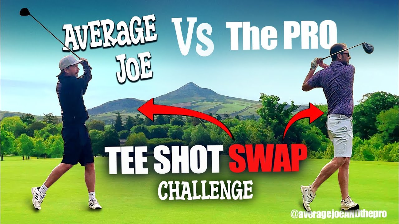 TEE Shot SWAP - Golf Challenge! - YouTube