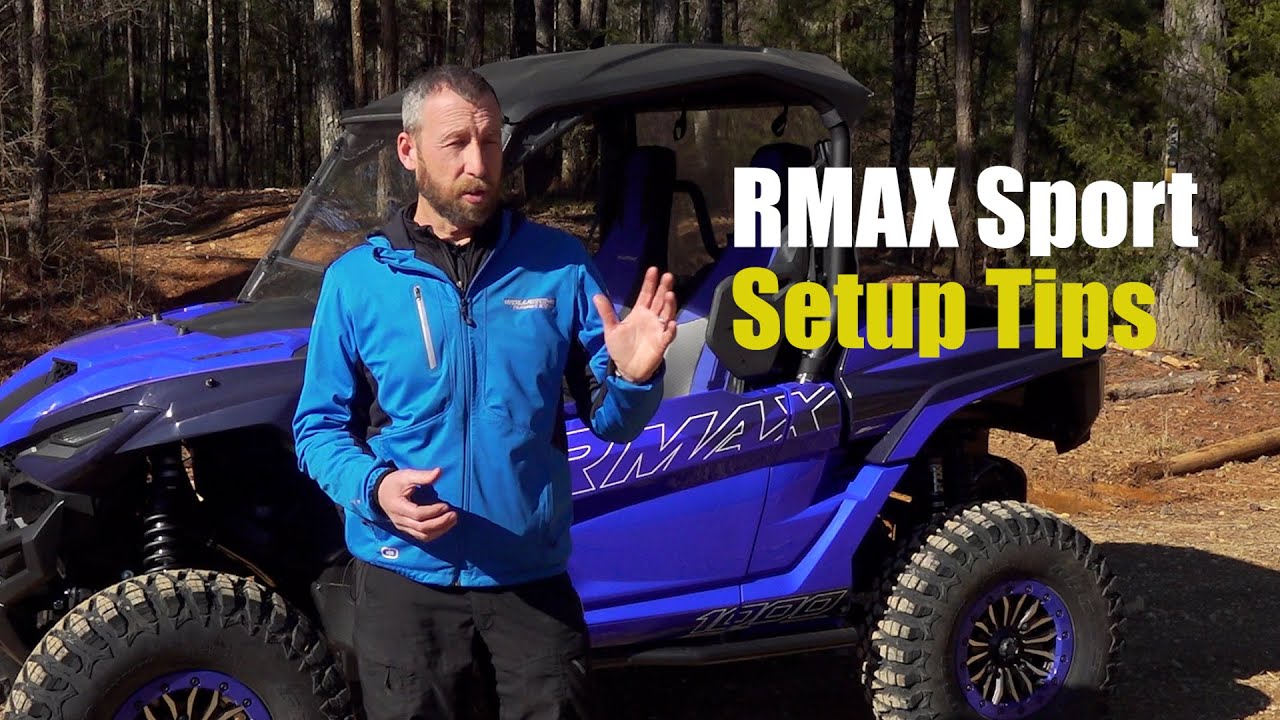 Yamaha RMAX 1000 Sport Setup Tips to Maximize Performance - YouTube