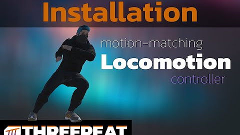 Setup and Configuration - Motion-Matching Locomotion Controller (MMLC) for Unity - YouTube