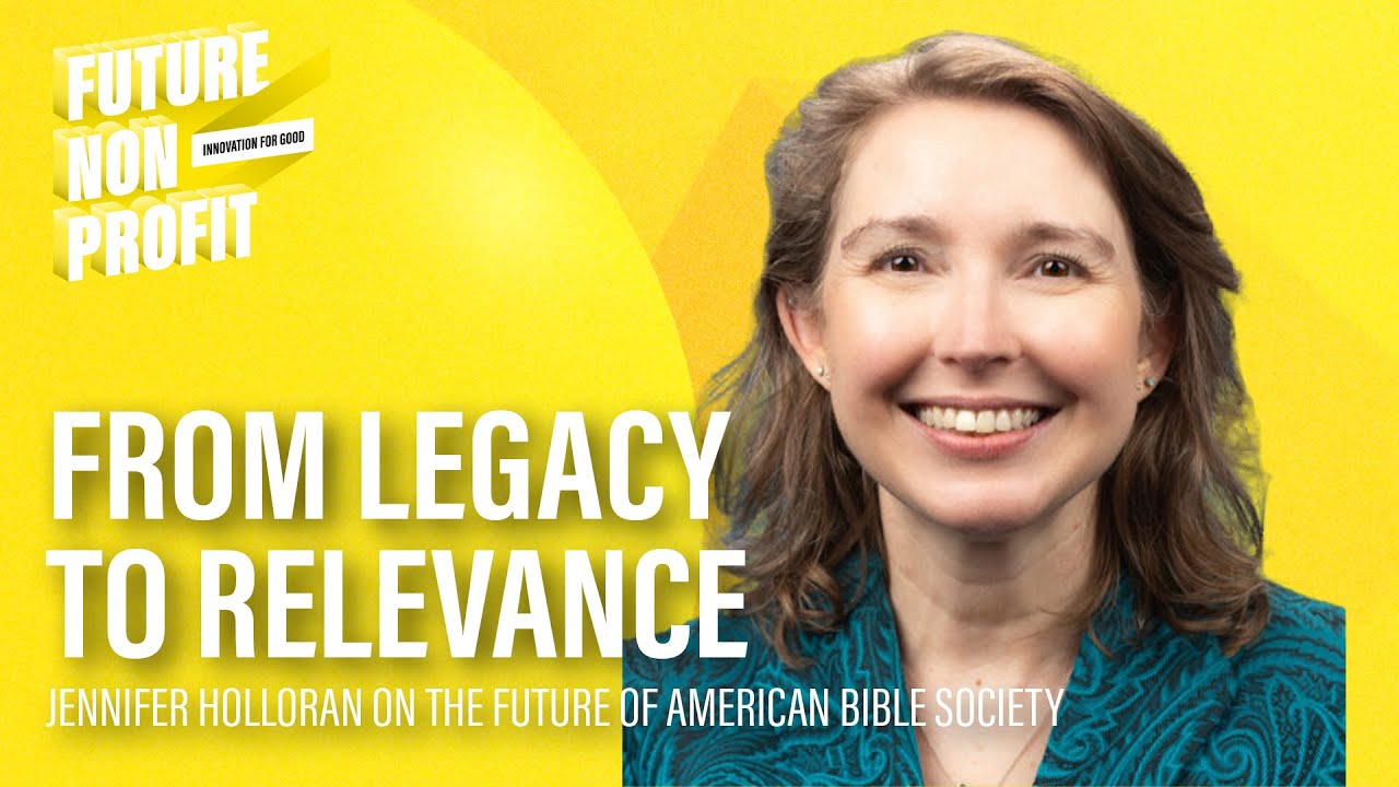From Legacy to Relevance: Jennifer Holloran on the Future of American Bible Society - YouTube