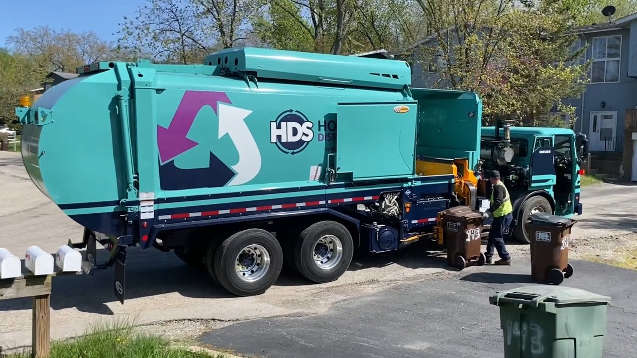 Homewood Disposal 3015 Brand New Multi coloredA Autocar ACX Labrie on ...