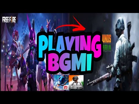 FF🔥 Player Playing BGMI || BGMI Gameplay - YouTube
