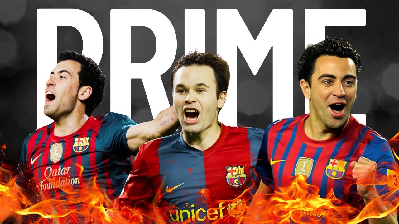 How GOOD Was PRIME Barcelona’s Midfield?! - YouTube