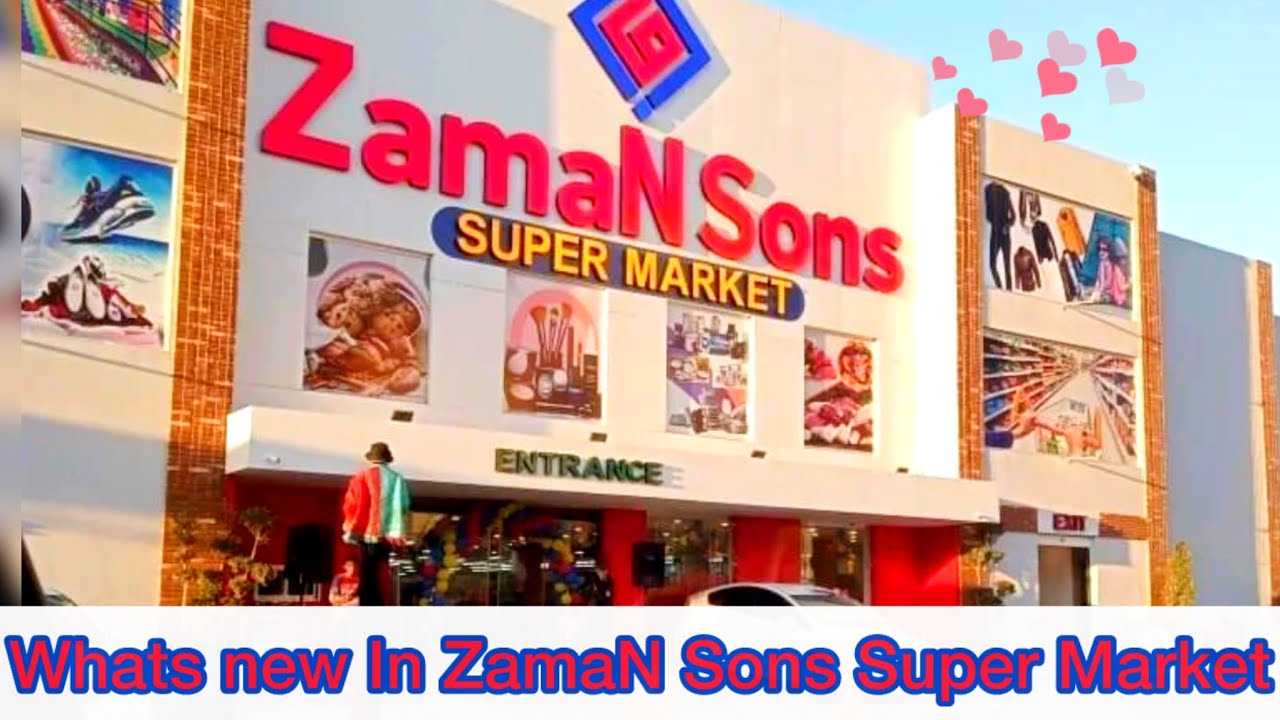 Zaman sons swat ️Swat’s First and biggest super market ️Whats new in ...