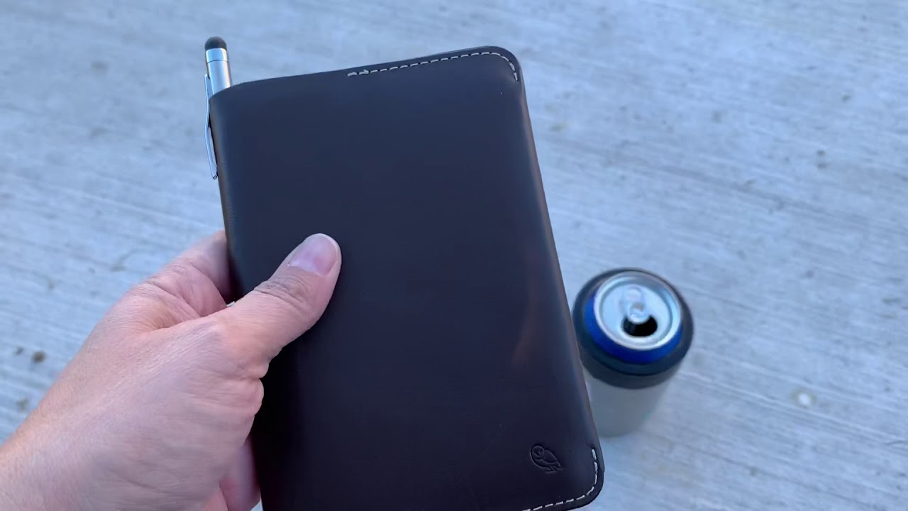 Bellroy Notebook Cover Mini - YouTube