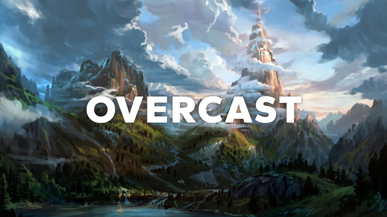 OVERCAST - Relaxing music | Ambient Music for Concentration and ...