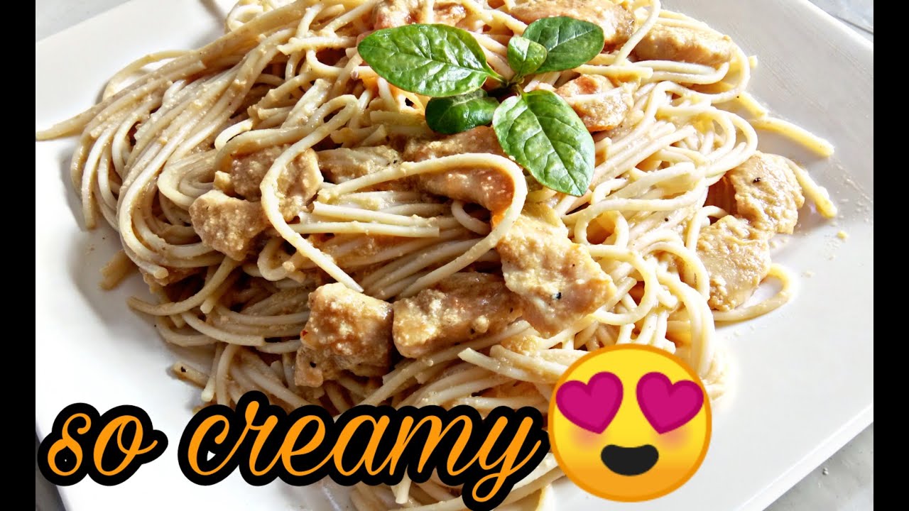 HOW TO MAKE CREAMY CHICKEN PASTA - YouTube