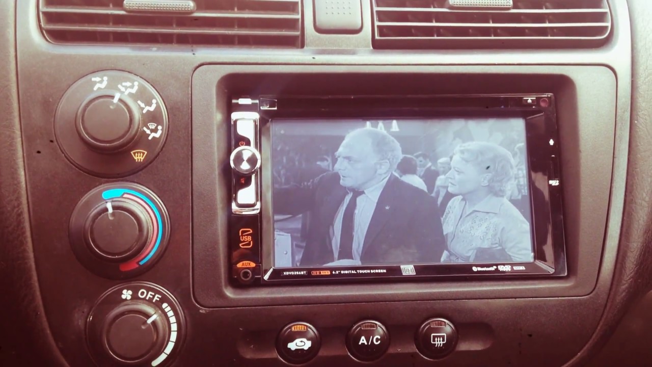 Twilight Zone The Fever dual XDVD256BT - YouTube