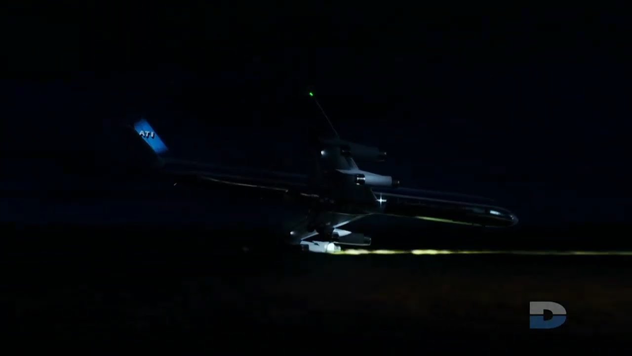 Air Transport International Flight 782 - Crash Animation - YouTube