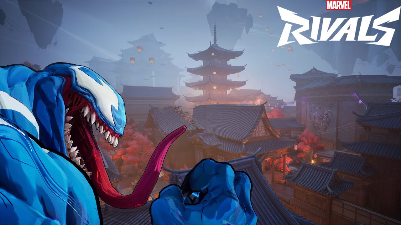 Marvel Rivals - Venom (Cyan Clash) Ranked Gameplay - YouTube