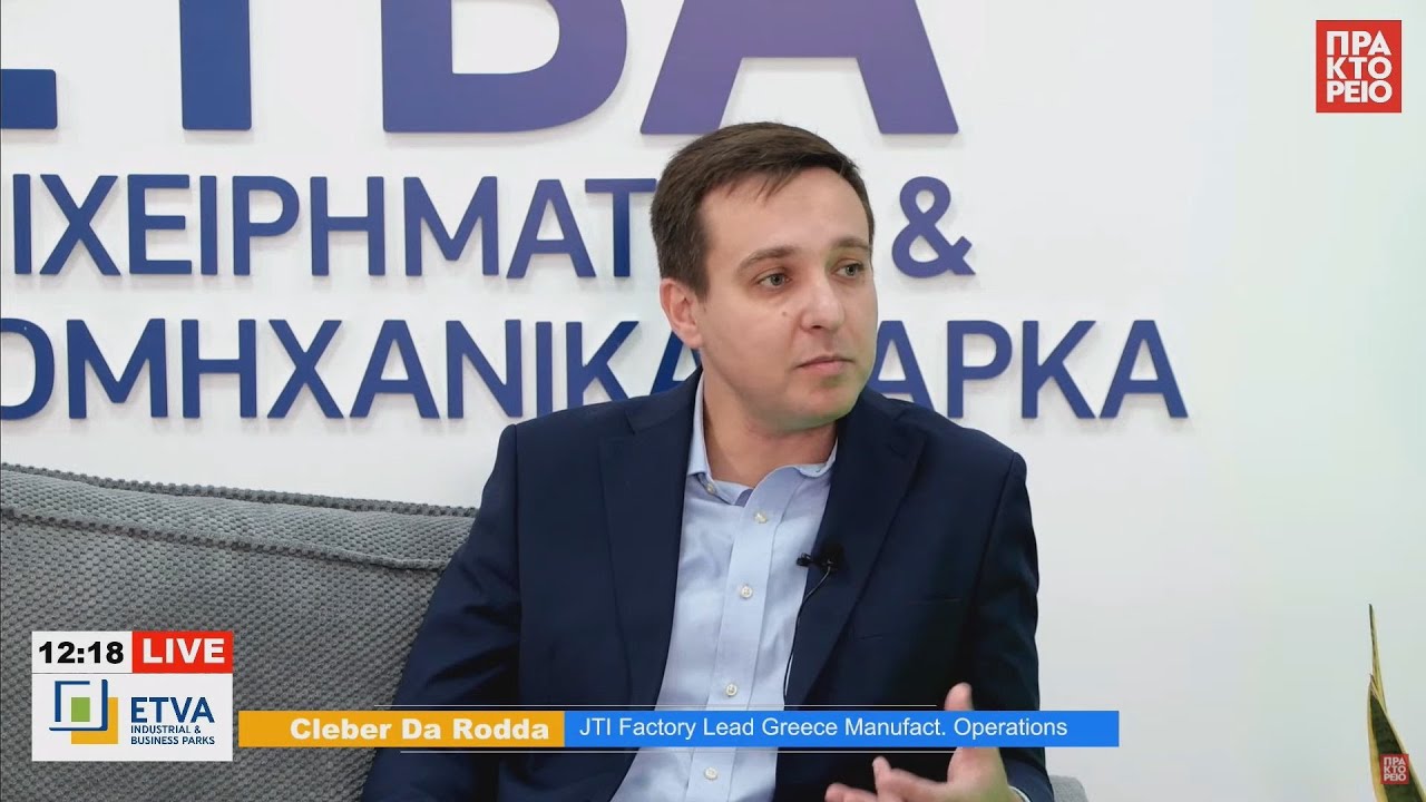 Cleber Da Rodda, JTI Factory Lead Greece Manuf. Operations ...