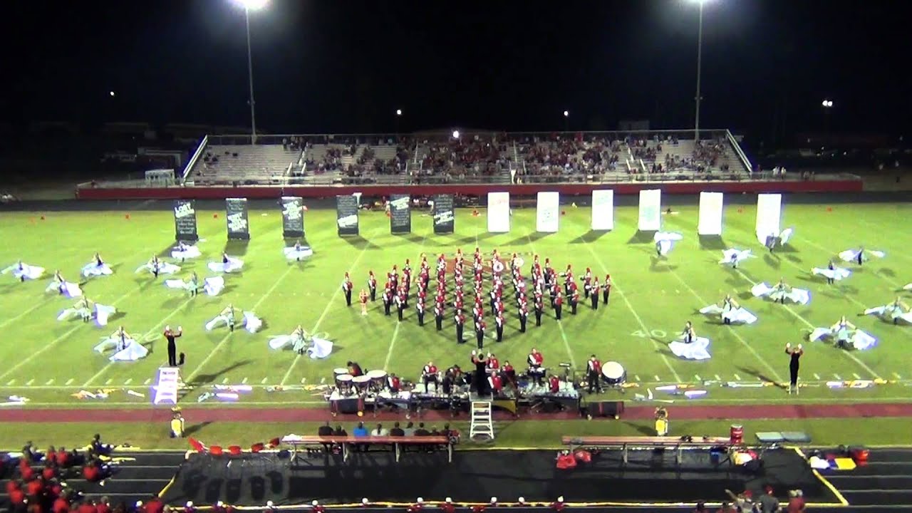 Madison County High School Red Raider Band 2012 Competition Show "Our ...