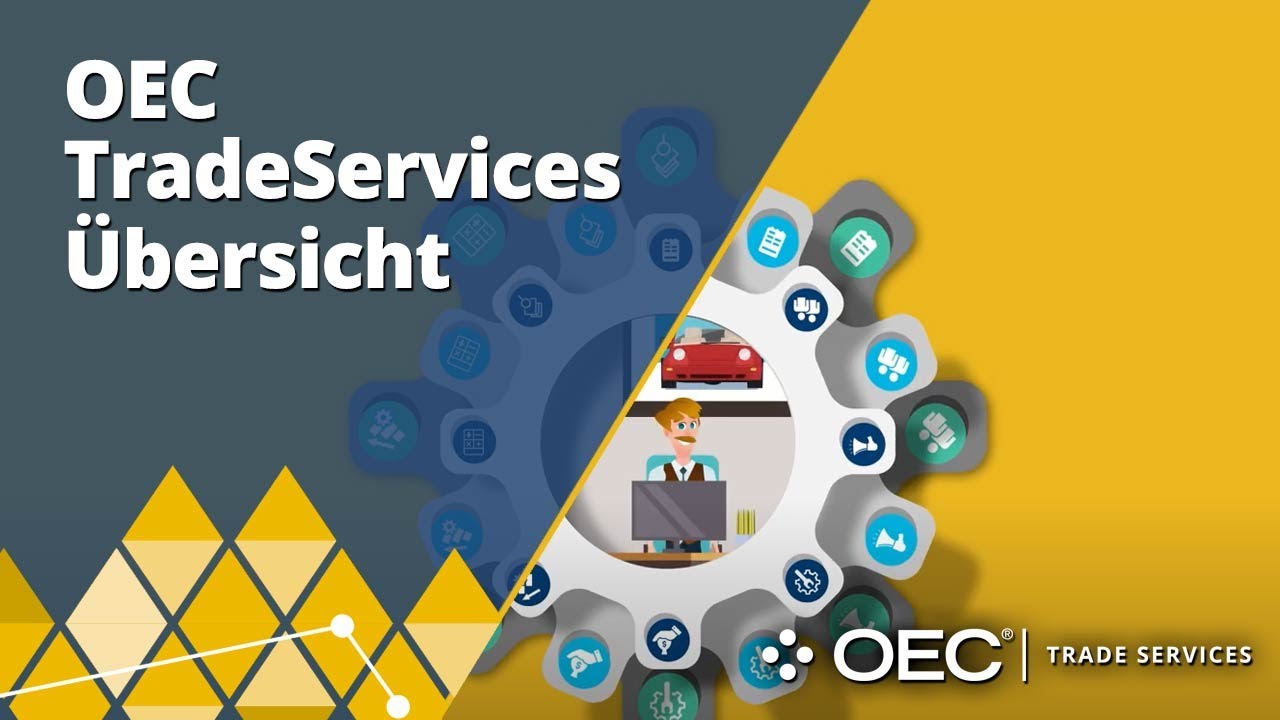 OEC Trade Services - Übersicht (Deutsch) - YouTube
