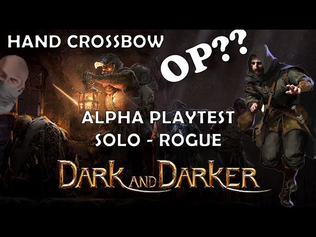 Rogue Hand Crossbow