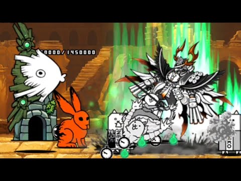 Battle Cats - 11.5 UL (6/6) Enter Relic Sunfish Jones and Baron Bunny ...