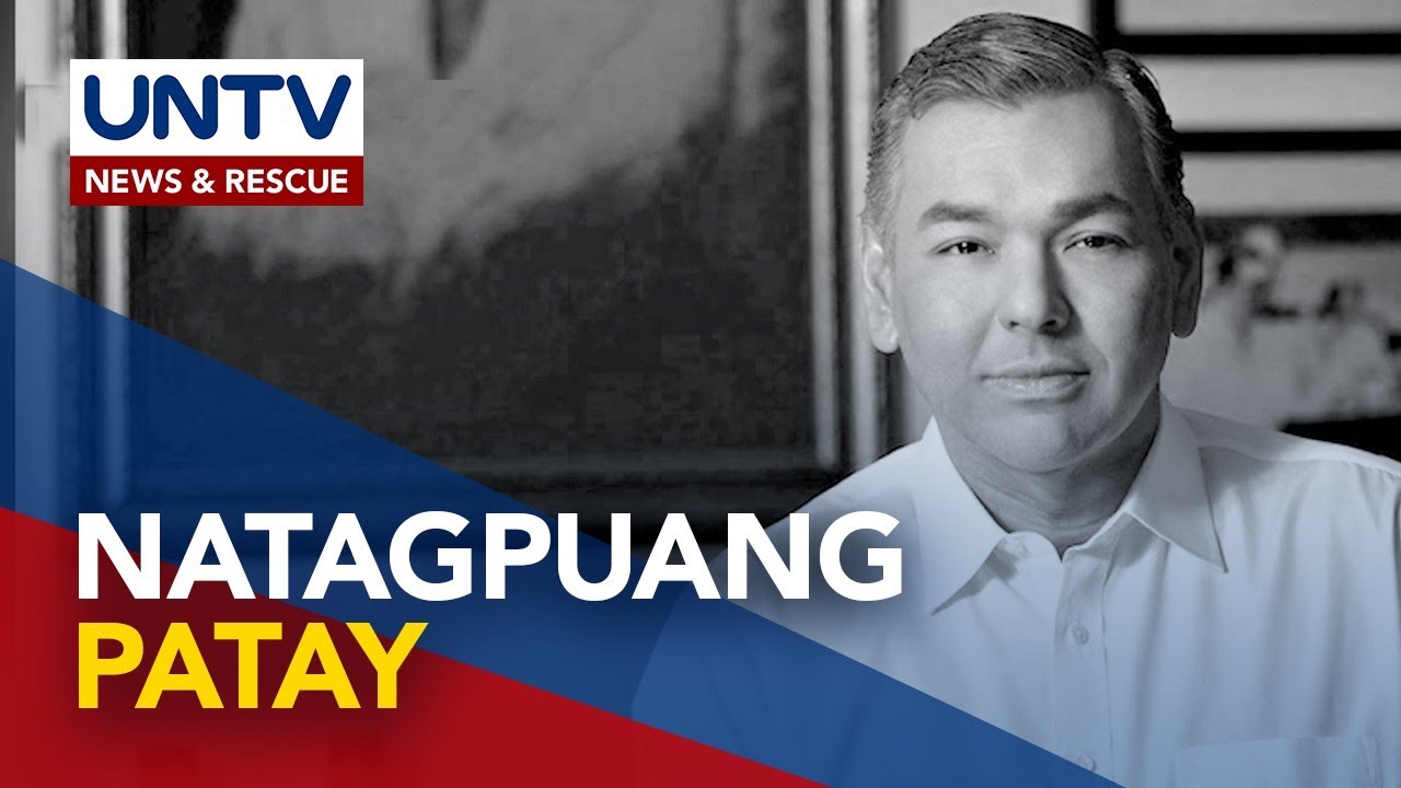 Dating Batangas Vice Gov. Ricky Recto, natagpuang patay sa kanyang ...