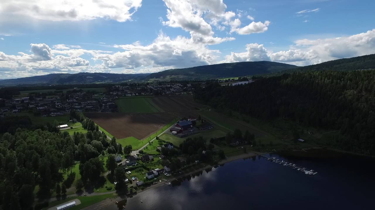 #09 Village Sylling and lake Tyrifjorden, Norway - YouTube
