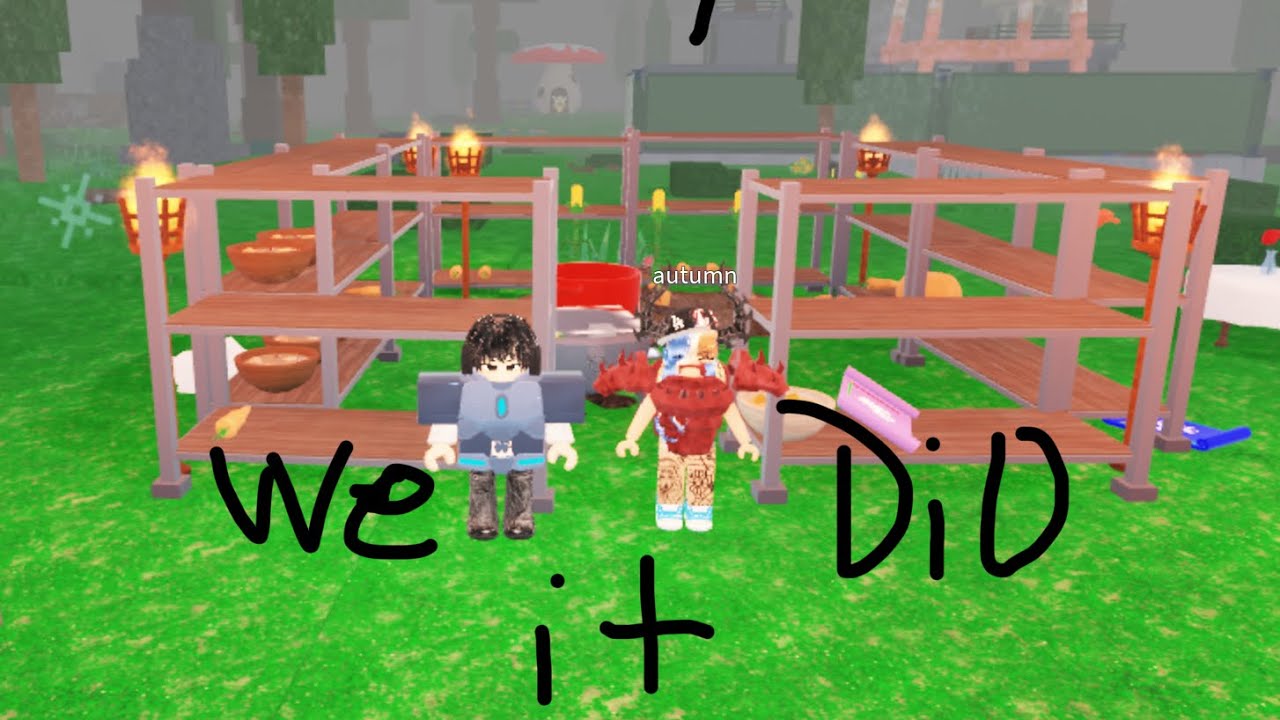 99 nights in the forest (gone wrong) #roblox - YouTube