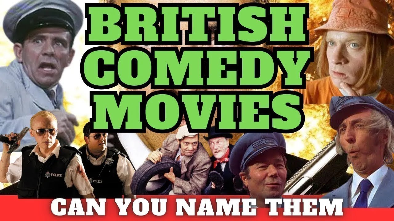 Name The British Comedy Movie Quiz [Quiz Mix Challenge] - YouTube