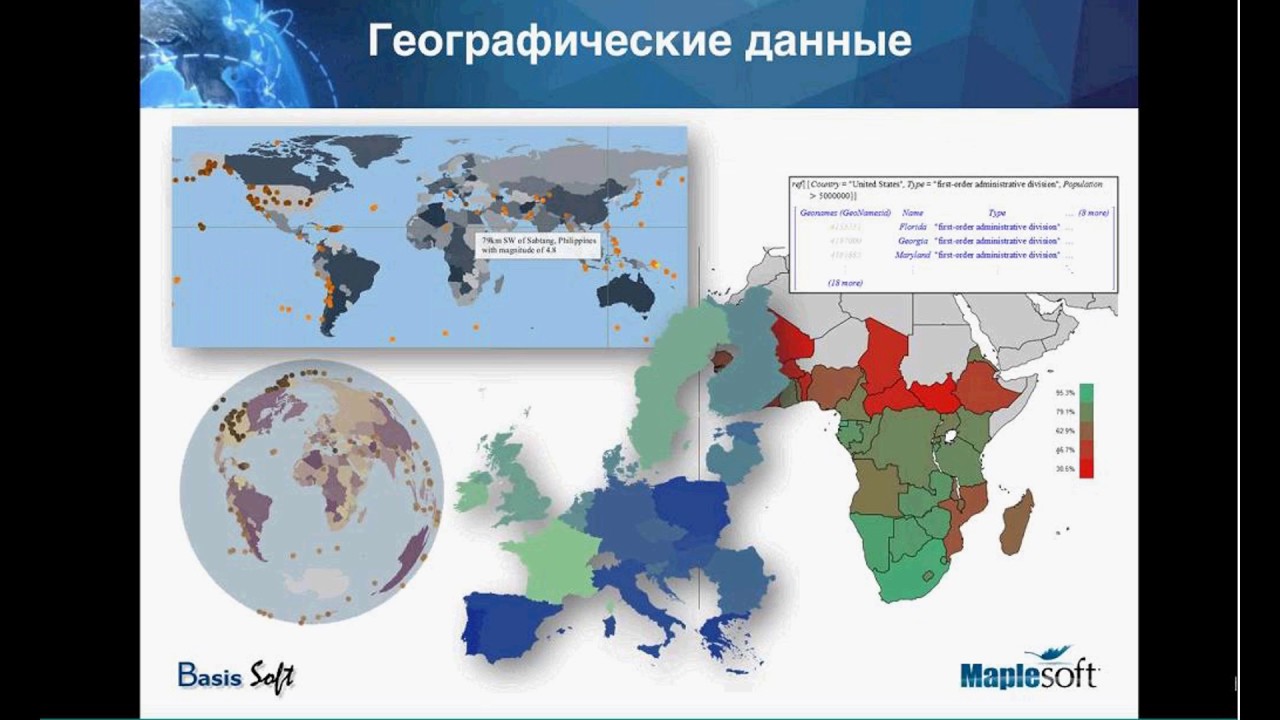 Новые возможности Maple 2017 - YouTube
