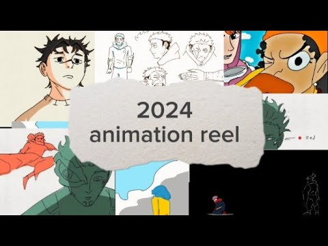 Animation reel 2024 | 2d animation - YouTube