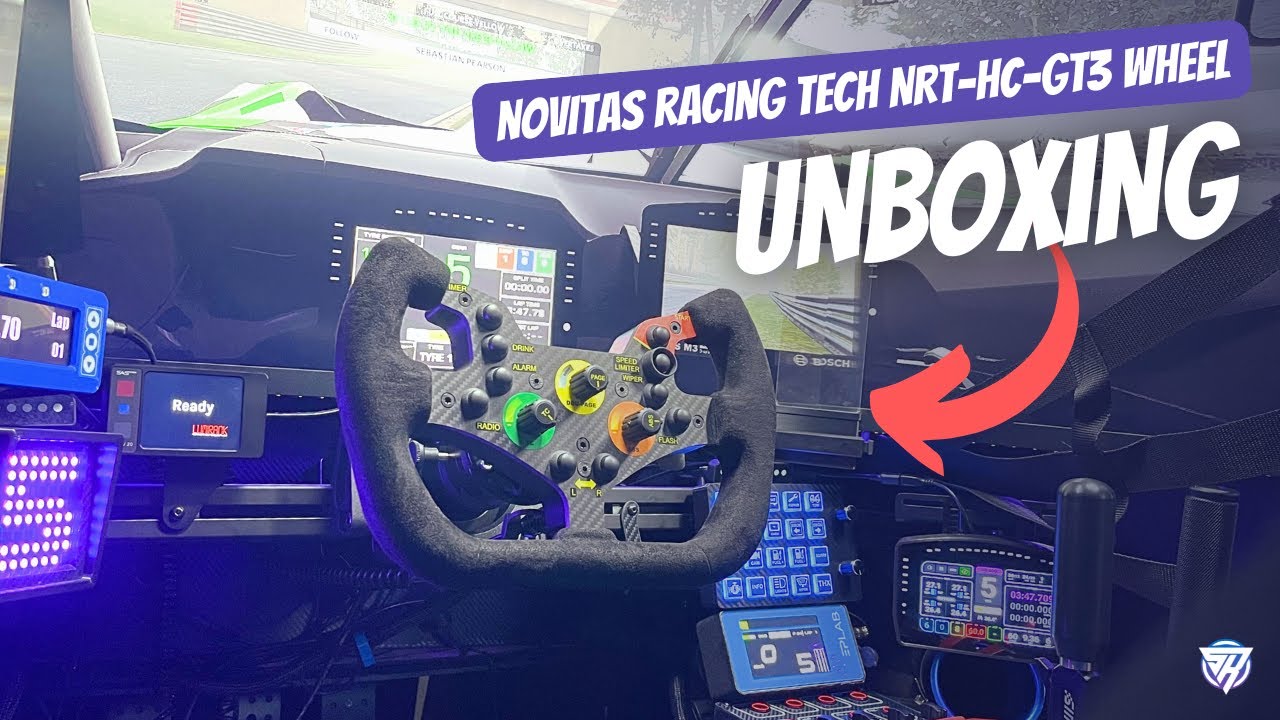 Everyone’s Talking About the Novitas Racing Tech Wheel – See Why! - YouTube