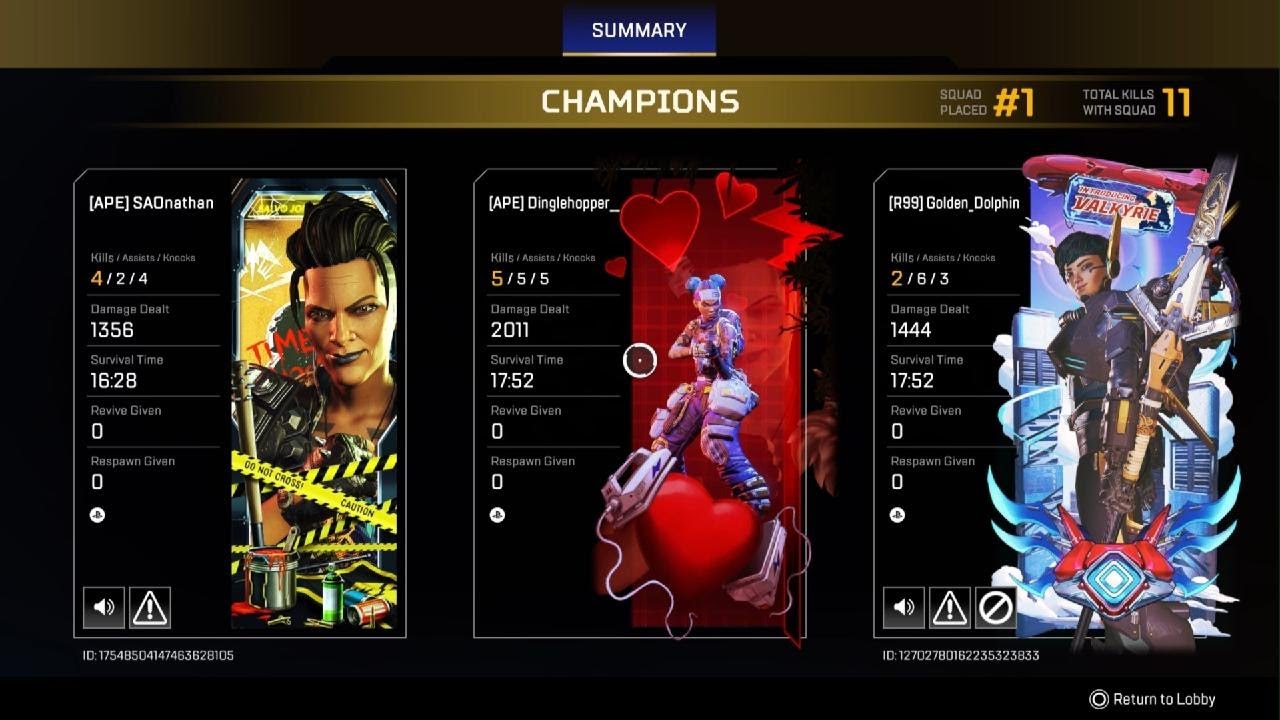 Apex Legends: Finally hit 2k with Lifeline - YouTube