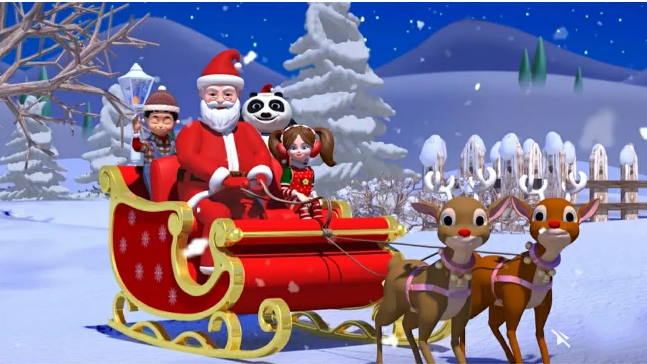 Jingle Bell Jingle Bell Song | Christmas song | Nursery Rhymes and Kids ...