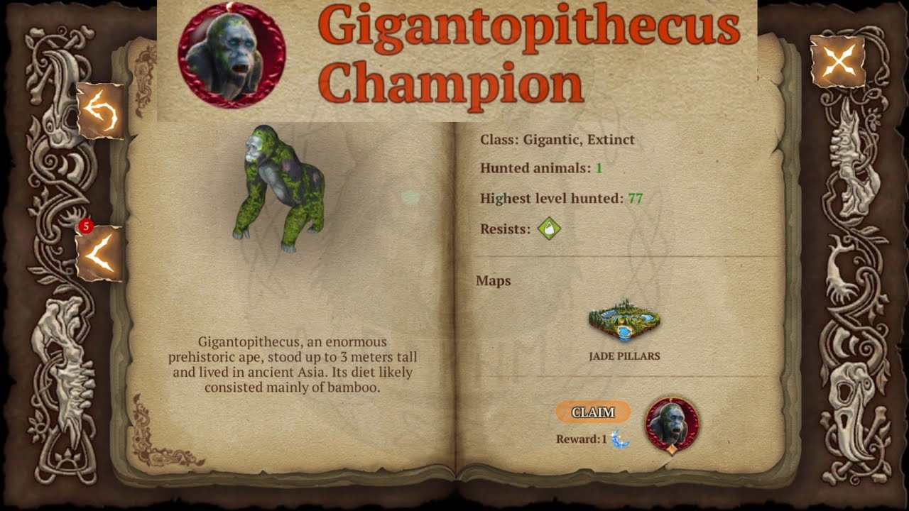 Gigantopithecus Champion - YouTube