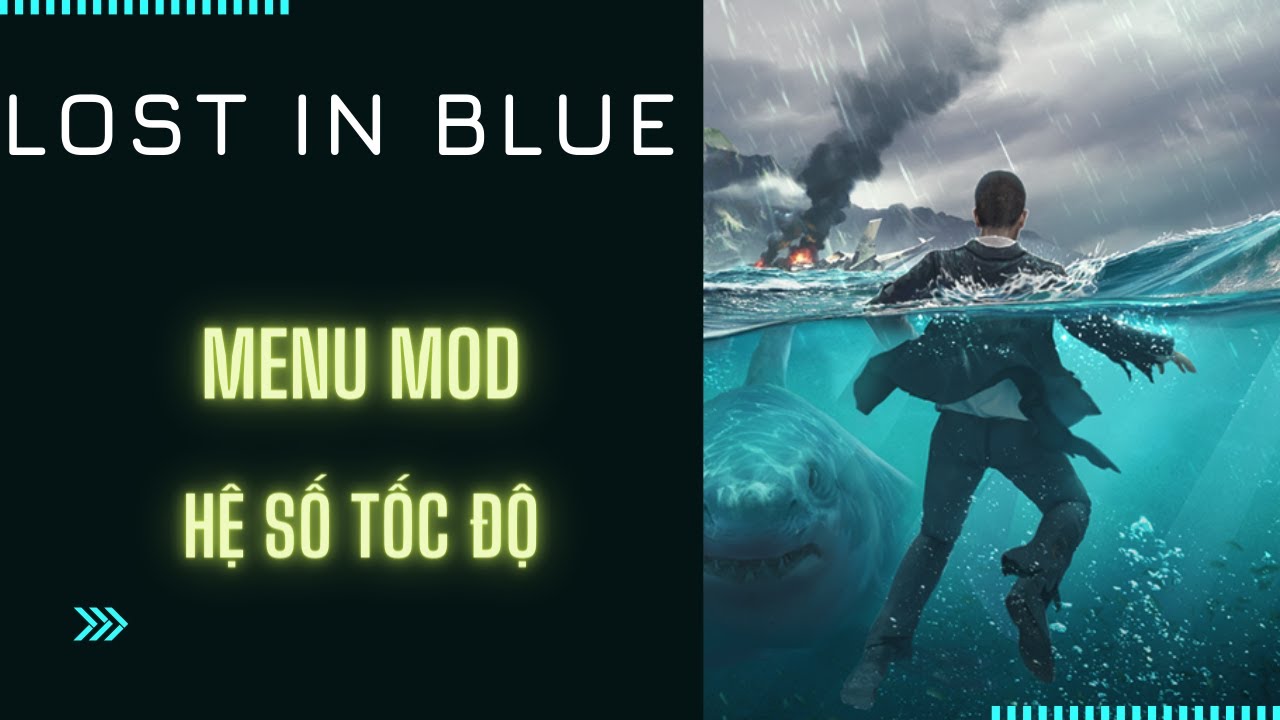 LOST IN BLUE MENU MOD QUÁ XỊN XÒ - APKMODEL - YouTube