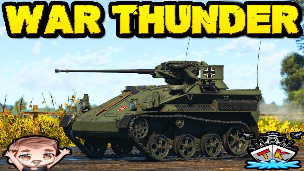 Krado der Wiesel 1A4 Gott?! #173 in ⚡️ War Thunder ⚡️ Gameplay/Deutsch - YouTube