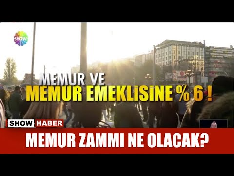 Memur zammı ne olacak?
