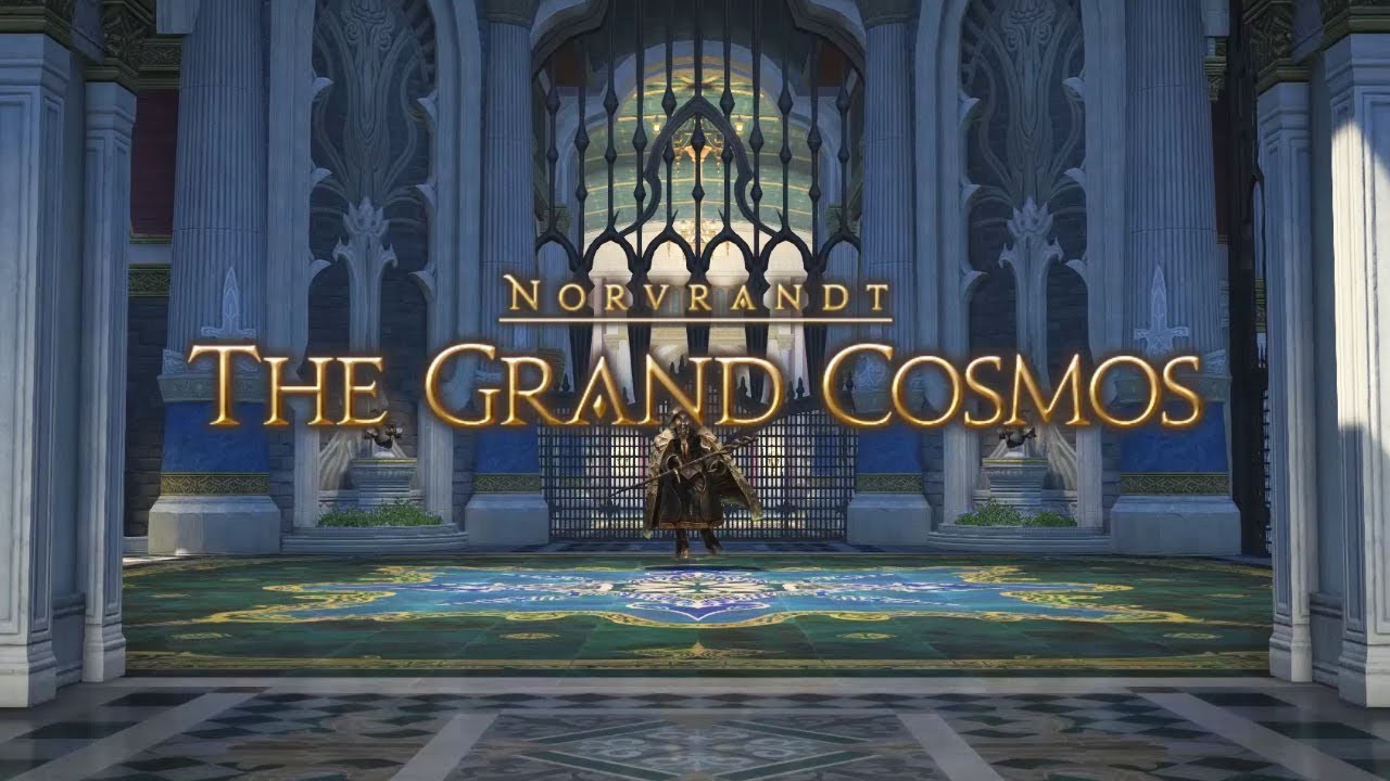 FFXIV OST The Grand Cosmos Theme - YouTube