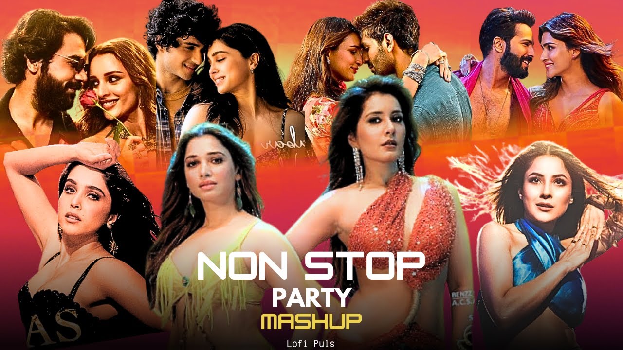 Non Stop Party Mashup | Party Jukebox | Bollywood & Hollywood Party ...