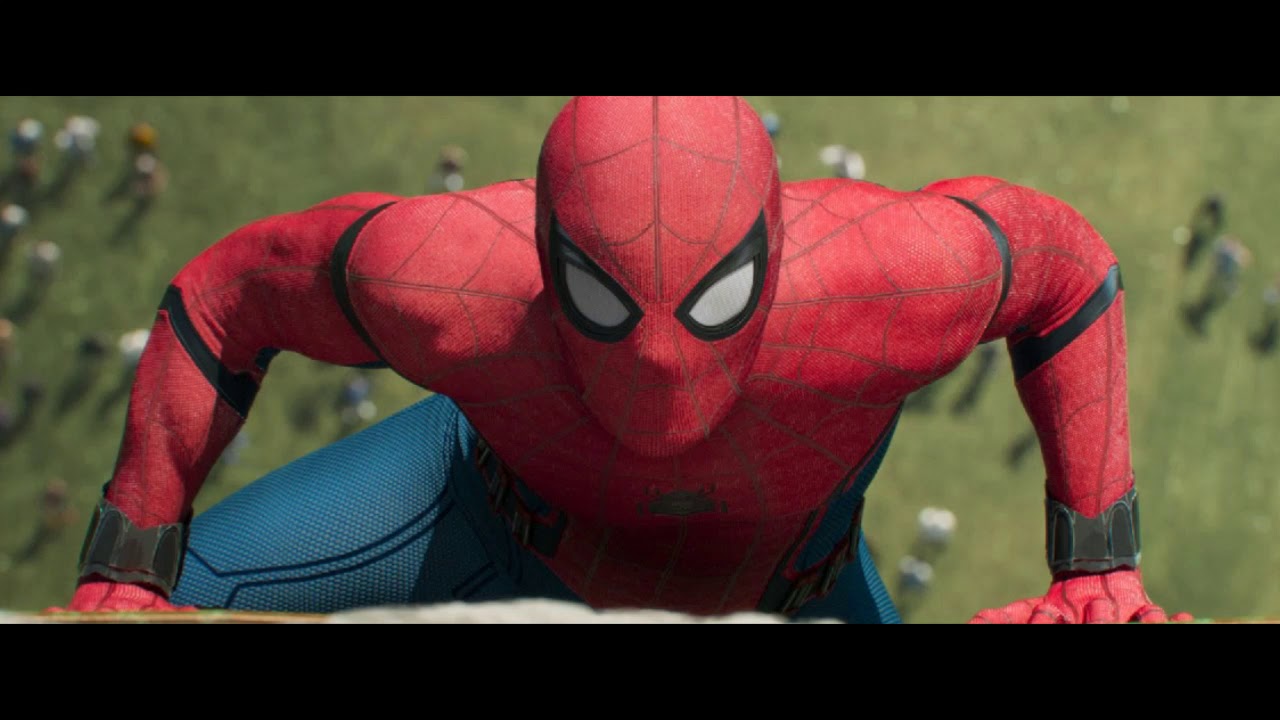 MCU Spider-Man Tribute Left Hand Free - YouTube