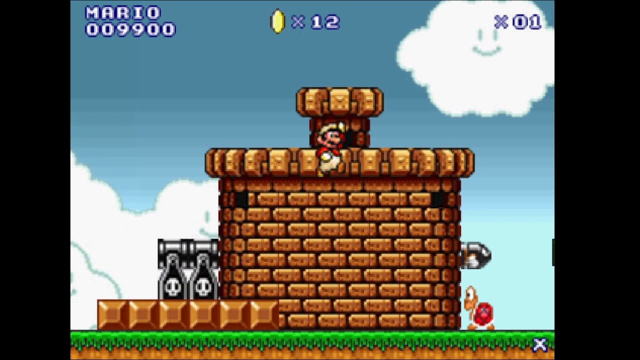 Playing Some of My Old Super Mario Flash Levels: Super Mario Flash ...
