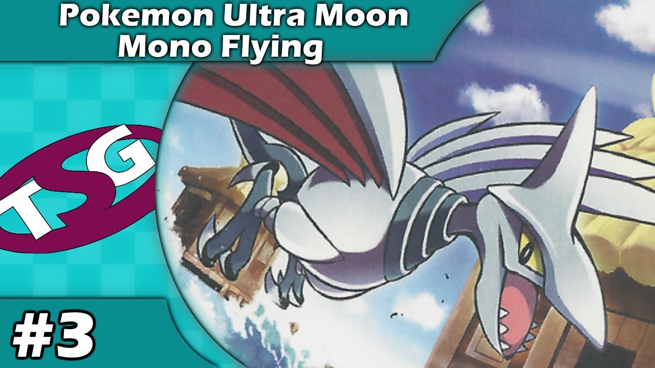 Met De Luchtstroom Mee! - Pokemon Ultra Moon Mono Flying (#3) - YouTube