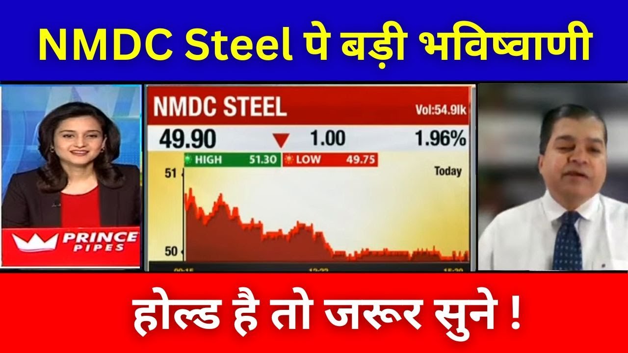 NMDC STEEL SHARE NEWS TODAY | NMDC STEEL SHARE LATEST NEWS TODAY | NMDC ...