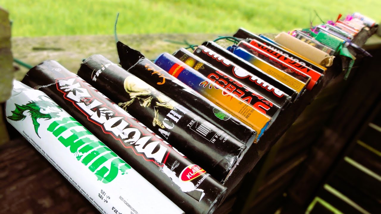 Biggest Firecracker | XXL Firework Compilation | TheOftlerer - YouTube