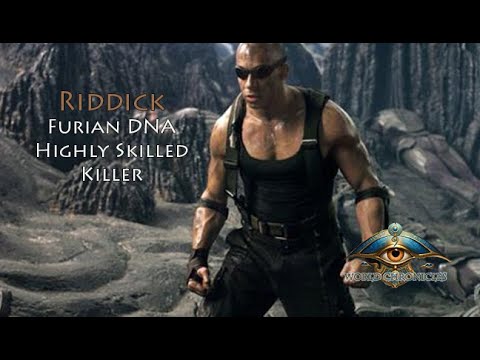 Riddick Powers and Abilities: The Ultimate Alpha Predator - YouTube