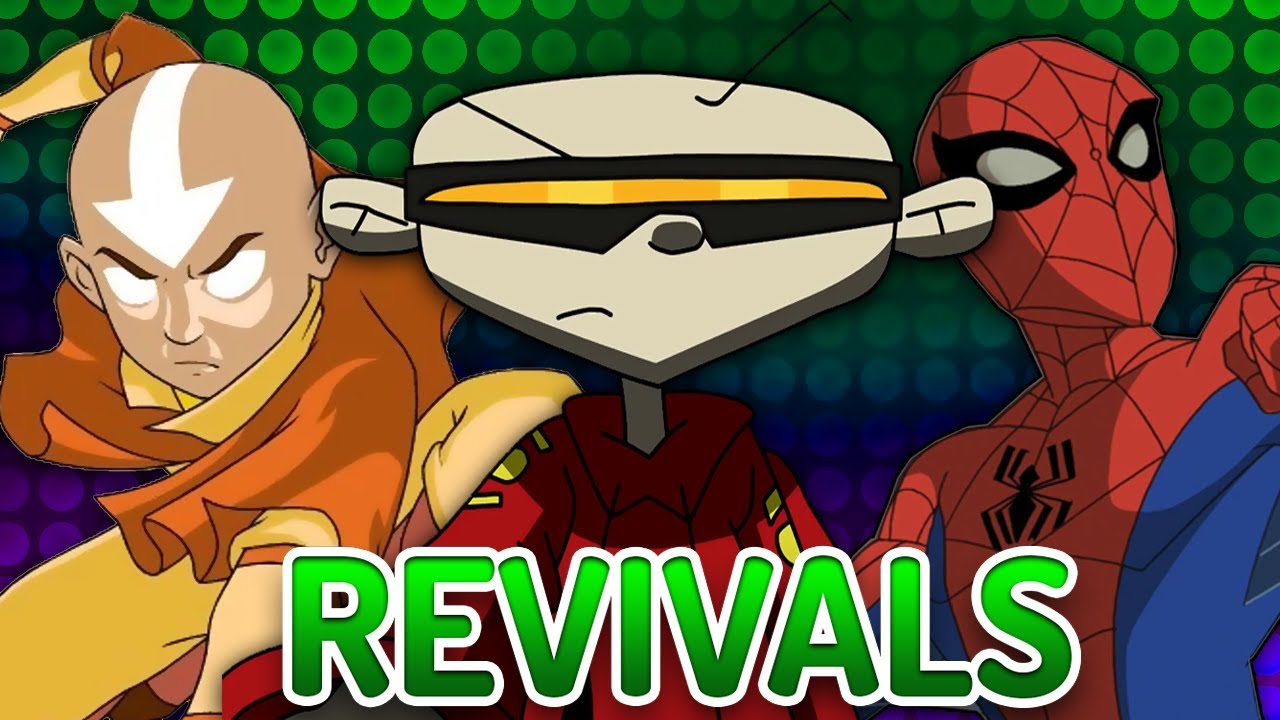 Top 10 Cartoons That DESERVE Revivals - YouTube