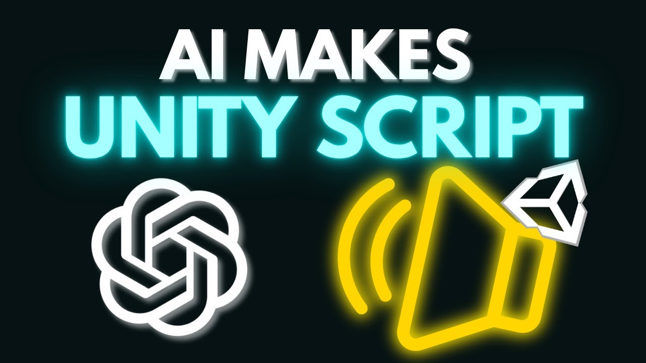 Use AI to Make Unity Scripts Instantly (Trigger Sound Example) - YouTube