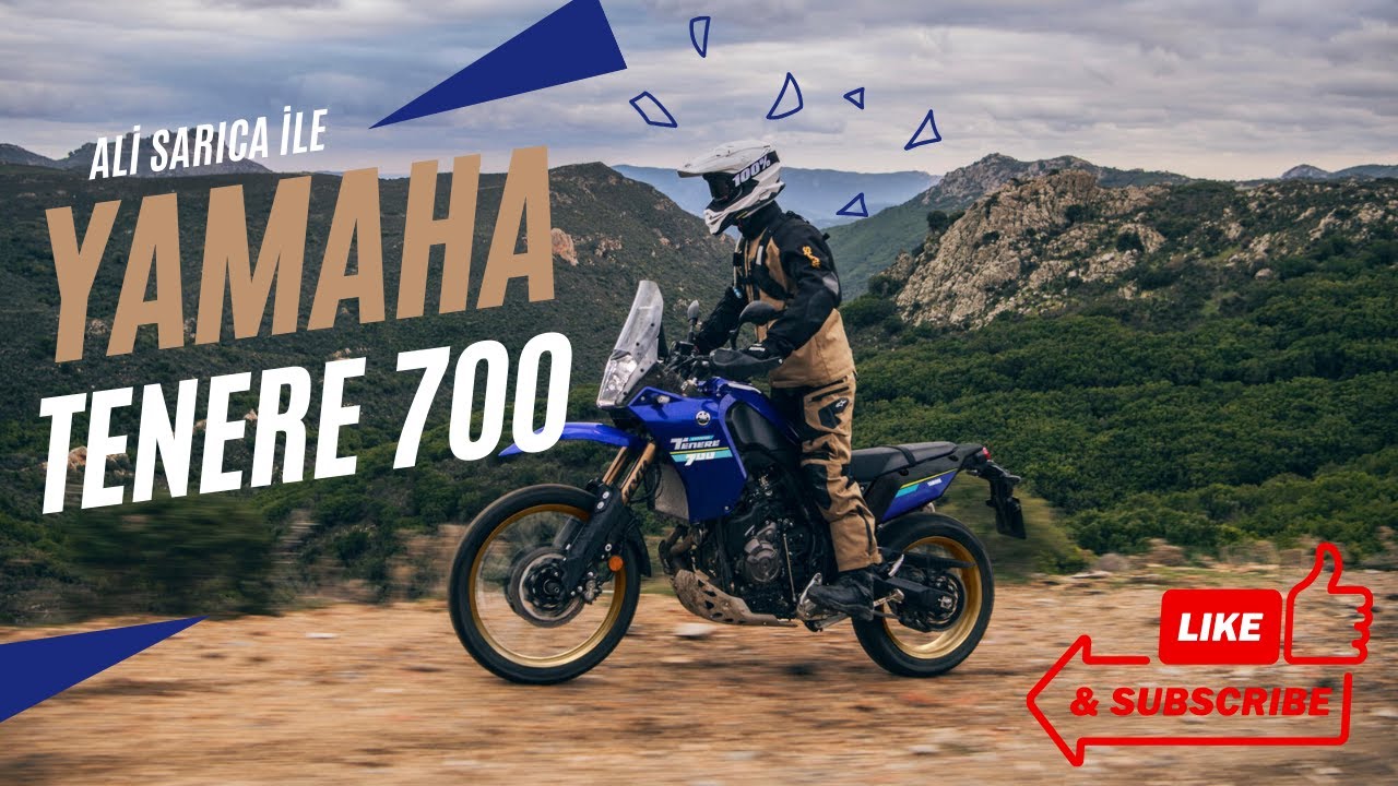 Tenere 700 Extreme en iyi arazi motoru mu ? - YouTube