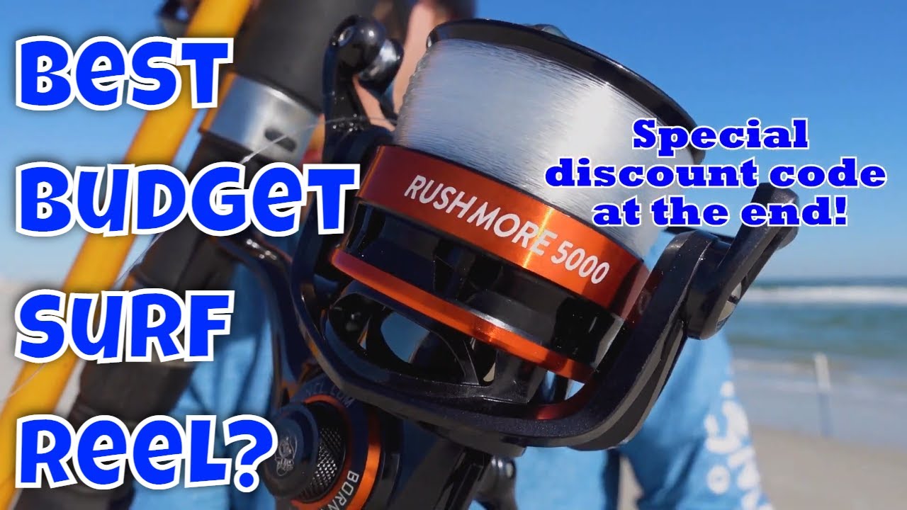 RUNCL Reel Rushmore 5k Review St Augustine Surf Fishing Reel Review ...