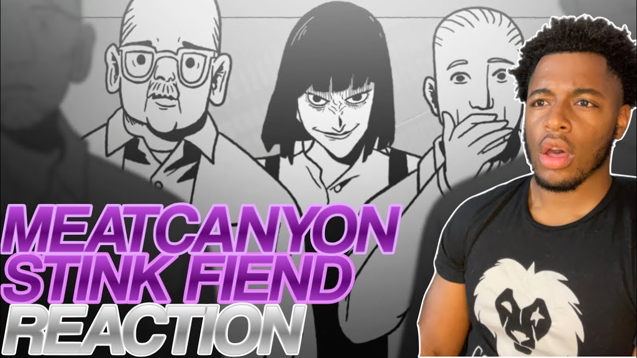 Reacting to @MeatCanyon Stink Fiend - YouTube