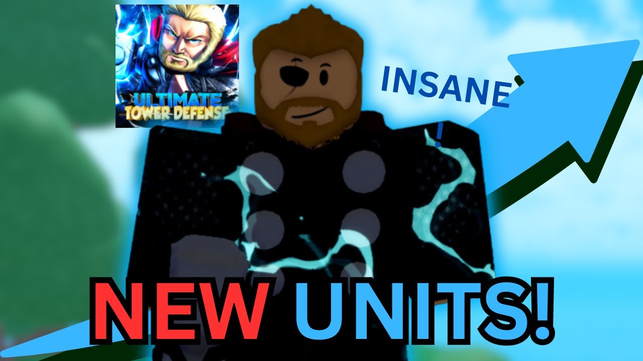 The New Towers are INSANE! I SHOWCASE + REVIEW - Ultimate Tower Defense ...