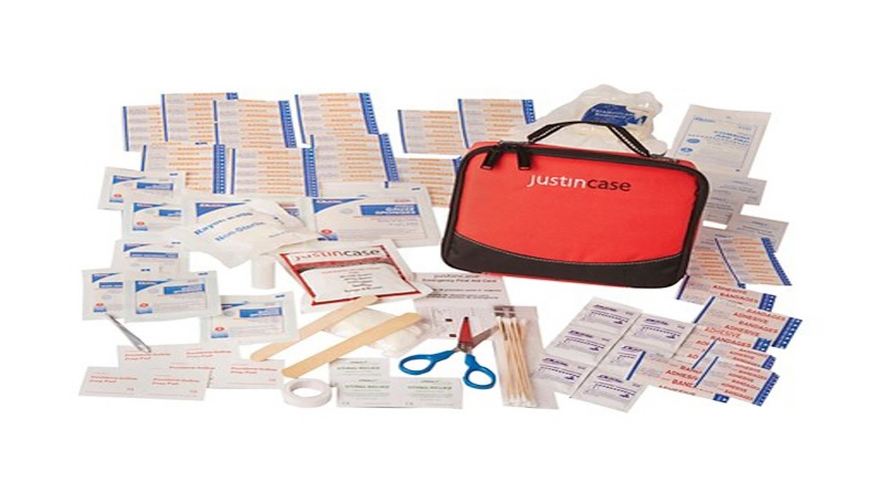 Justin Case Family First Aid Kit - YouTube