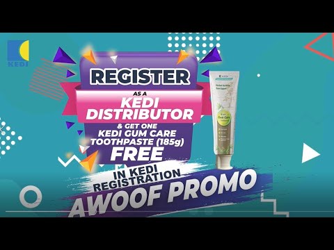 JOIN AND WIN/KEDI REGISTRATION AWOOF PROMO/BE A MEMBER TODAY - YouTube