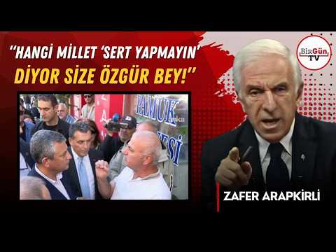 Zafer Arapkirli’den Özel'e \