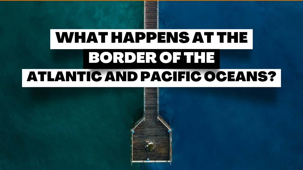 Atlantic and Pacific oceans don't mix? - YouTube